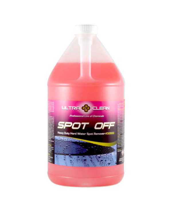 SPOT OFF-(Hard Water Spot Remover) – Ultra Clean Chemicals
