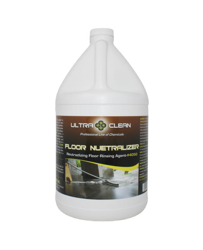 FLOOR NEUTRALIZER-#4050 (Floor Neutralizer) - Ultra Clean Chemicals