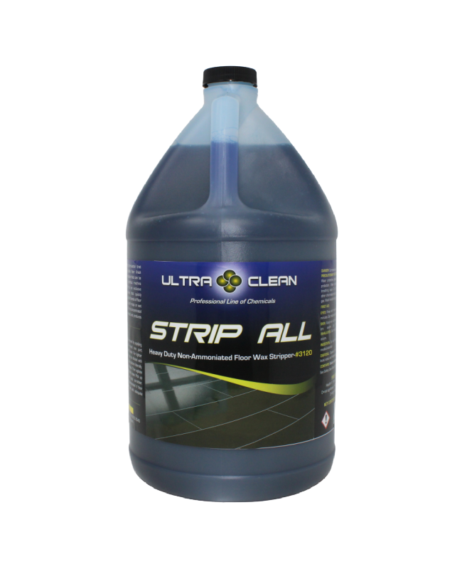 STRIP ALL- #3120 (Floor Wax Stripper) - Ultra Clean Chemicals