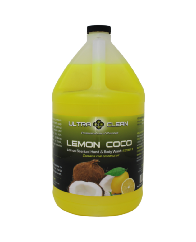 LEMON COCO- #25641 - Ultra Clean Chemicals