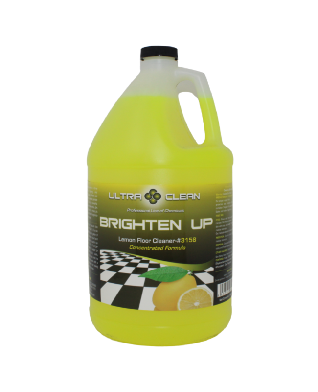 BRIGHTEN UP-#3158 (Neutral Floor Cleaner) - Ultra Clean Chemicals