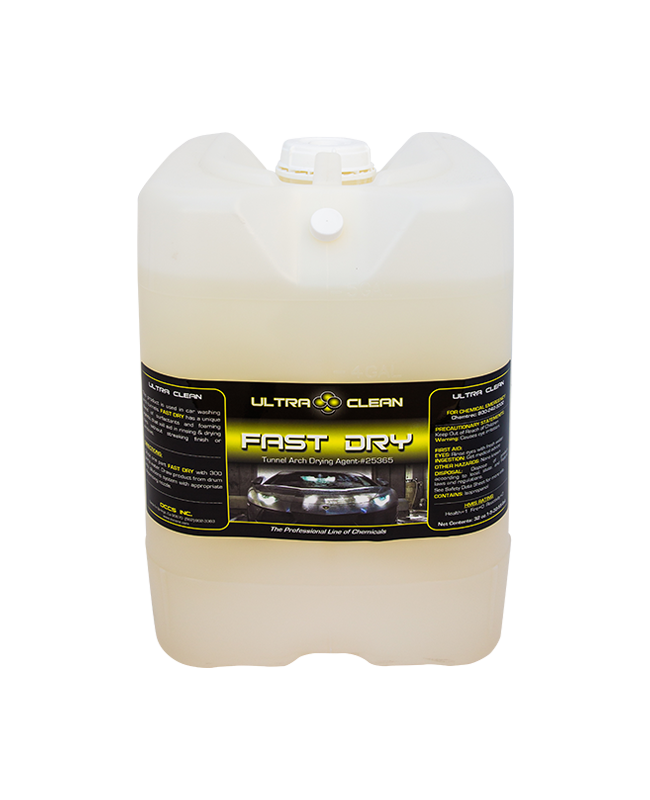 FAST DRY- #25365 - Ultra Clean Chemicals