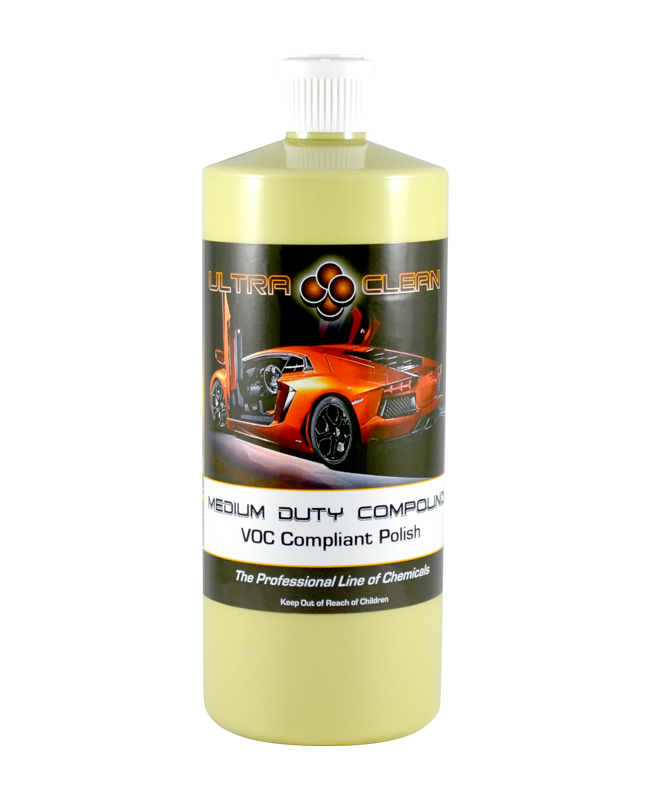 MEDIUM DUTY COMPOUND- #6200 - Ultra Clean Chemicals