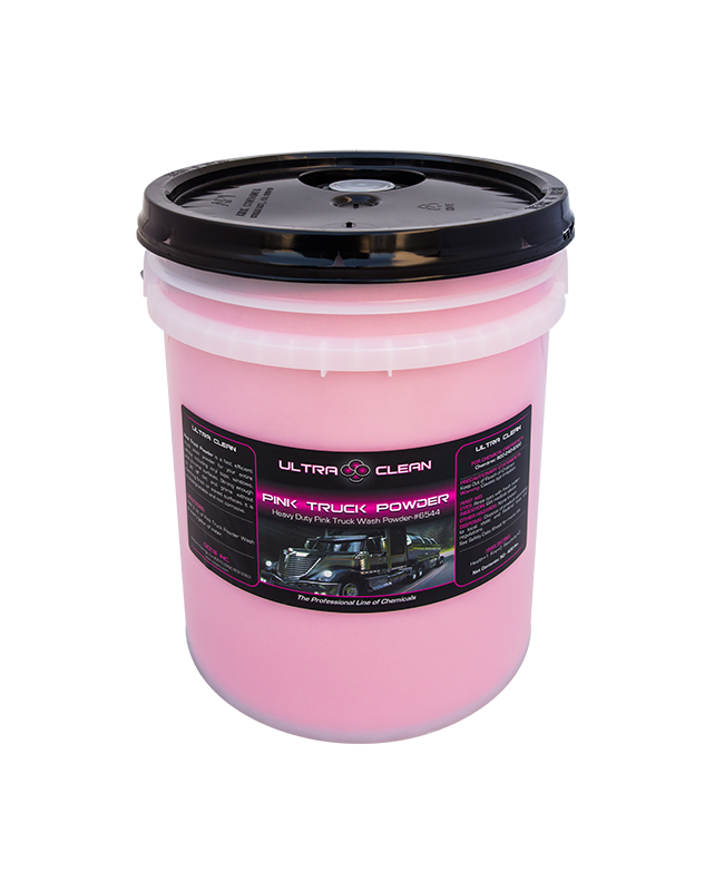 PINK POWDERED TRUCK WASH- #6544 - Ultra Clean Chemicals