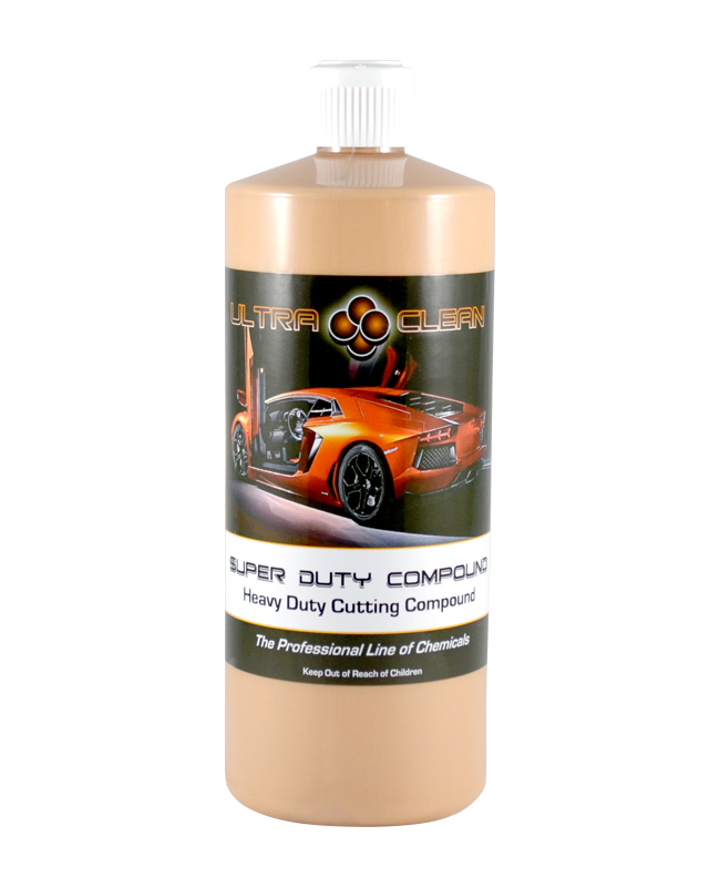 SUPER DUTY COMPOUND- #6206 - Ultra Clean Chemicals