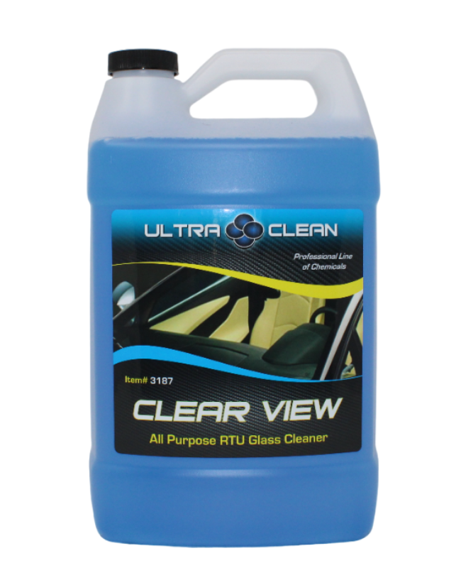 CLEAR VIEW- #3187 (Car Care Version) - Ultra Clean Chemicals