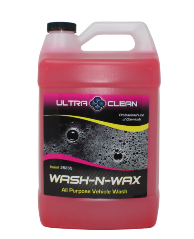 PINK WASH N WAX- #25355 - Ultra Clean Chemicals