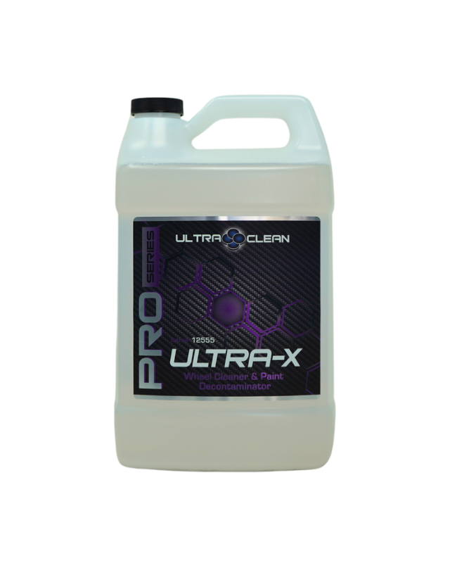 ULTRA-X- #12555 - Ultra Clean Chemicals