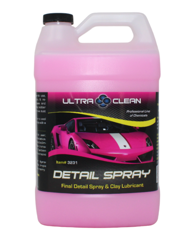 DETAIL SPRAY- #3231 - Ultra Clean Chemicals