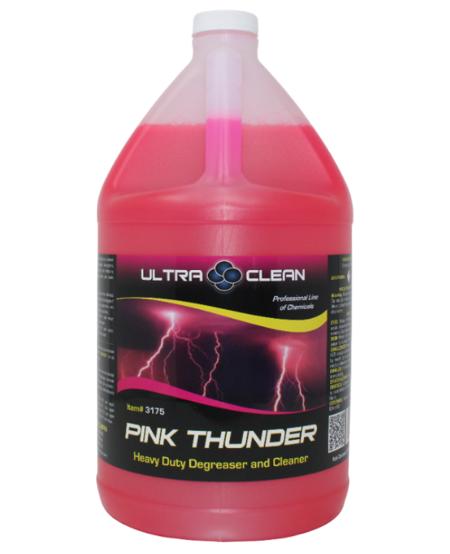 PINK THUNDER- #3175 - Ultra Clean Chemicals