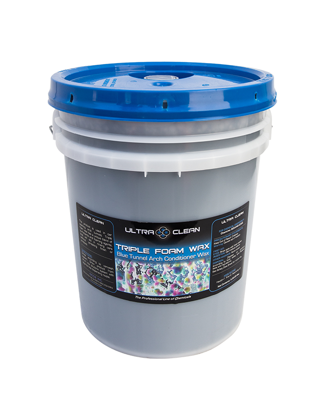 TRIPLE FOAM WAX- BLUE- #253615 - Ultra Clean Chemicals