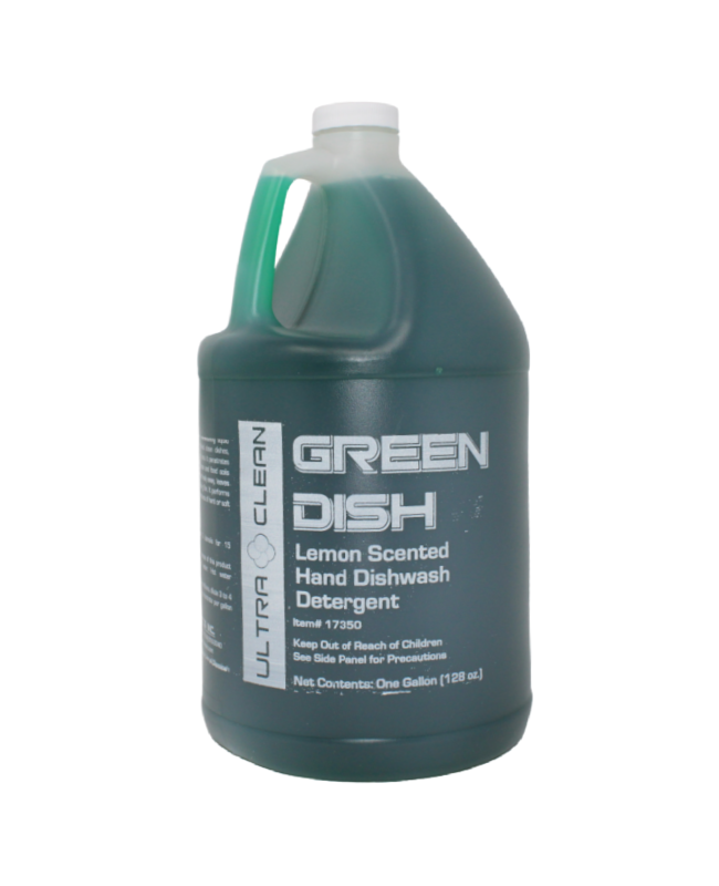 GREEN DISH- #17350 - Ultra Clean Chemicals