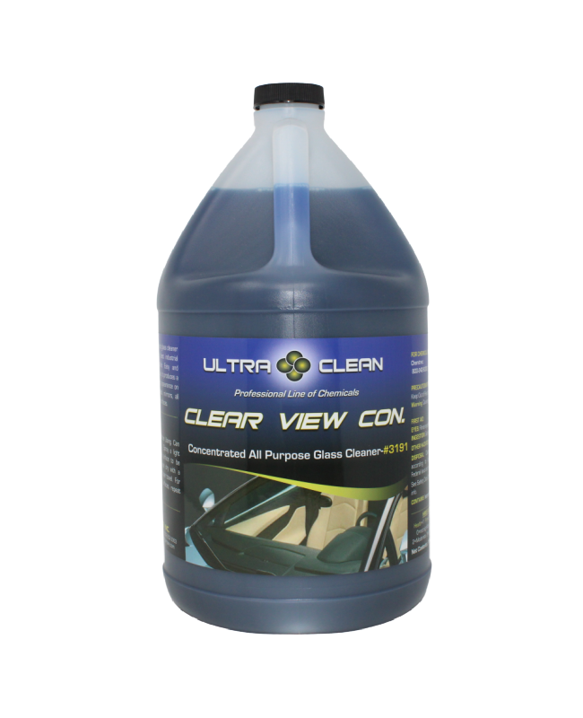 CLEAR VIEW CON- #3191 - Ultra Clean Chemicals