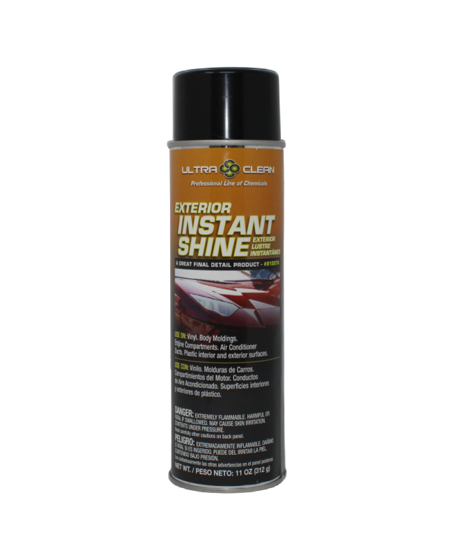 EXTERIOR INSTANT SHINE-12x12oz. - Ultra Clean Chemicals