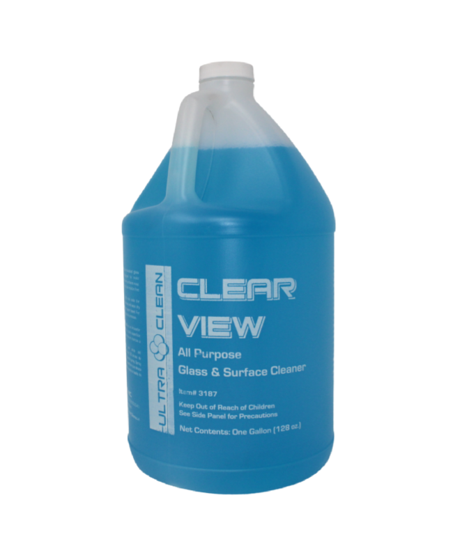 CLEAR VIEW -# 3187 (Janitorial Version) - Ultra Clean Chemicals