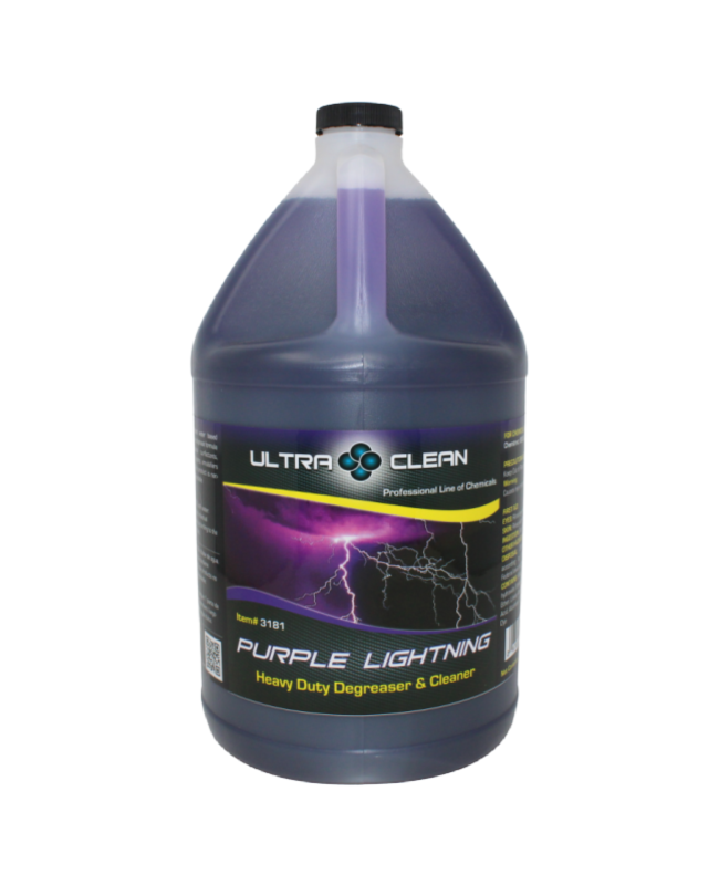 PURPLE LIGHTNING- #3181 - Ultra Clean Chemicals
