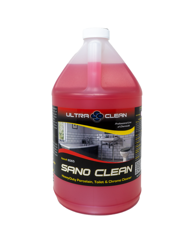 SANO CLEAN- #8065 - Ultra Clean Chemicals