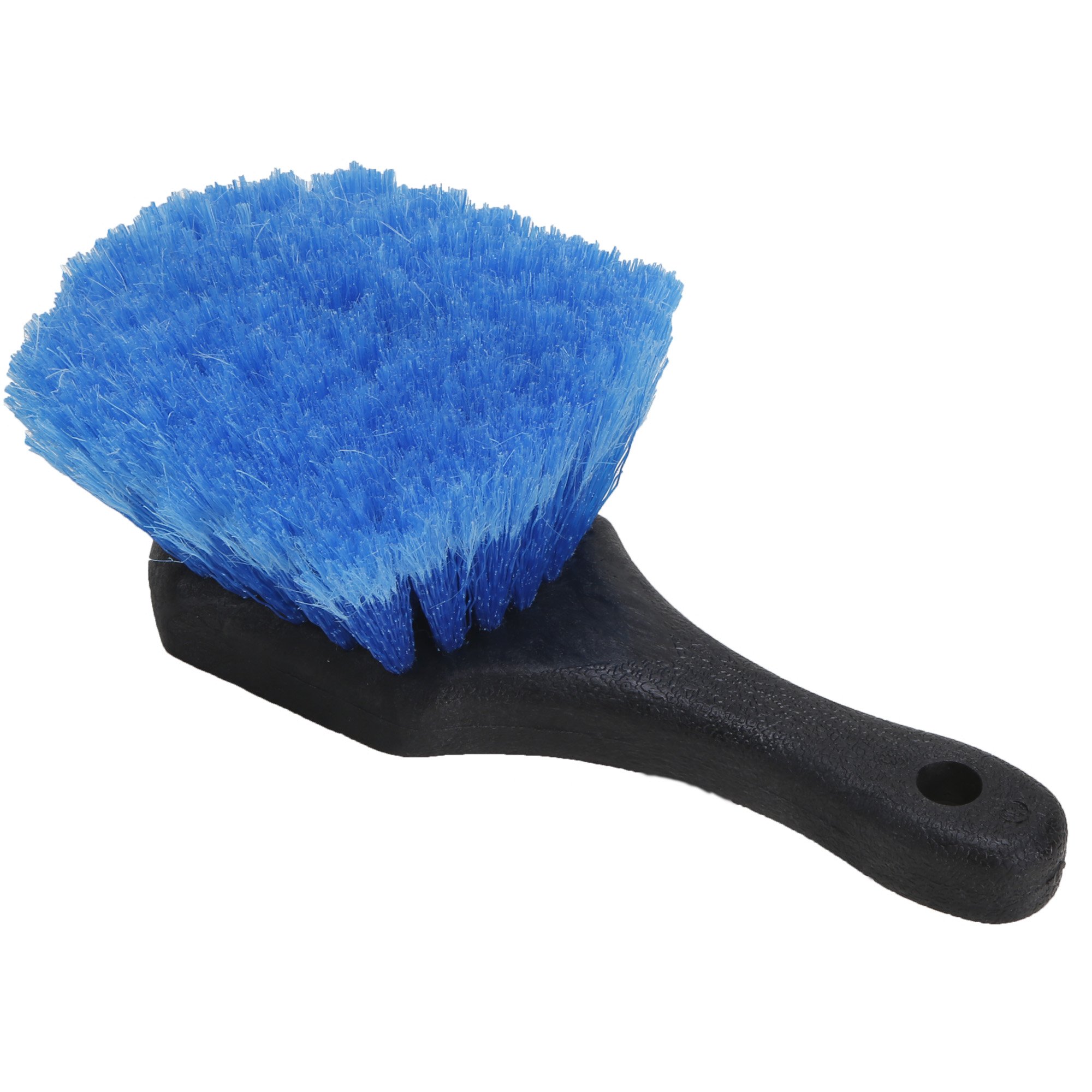 Short Handle Scrubber Brush, 9", Blue 6pcs/pk - Ultra Clean Chemicals